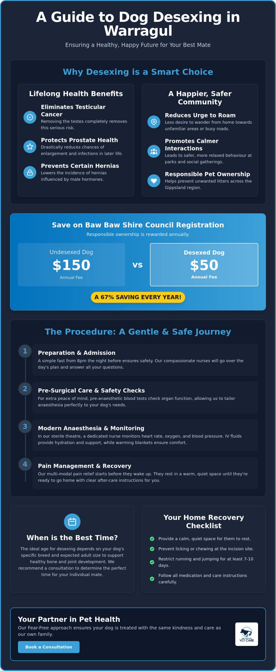 Dog Castration in Warragul: A Compassionate Guide for Local Pet Owners ...